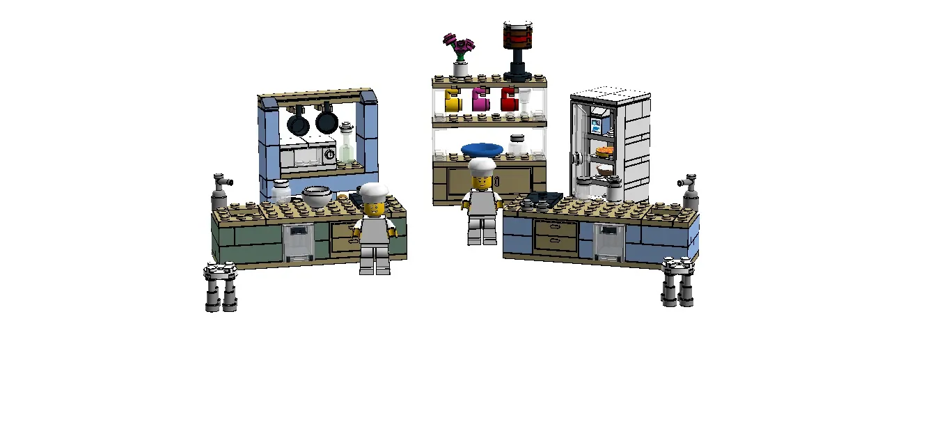 Bake Off set | LEGO® Ideas