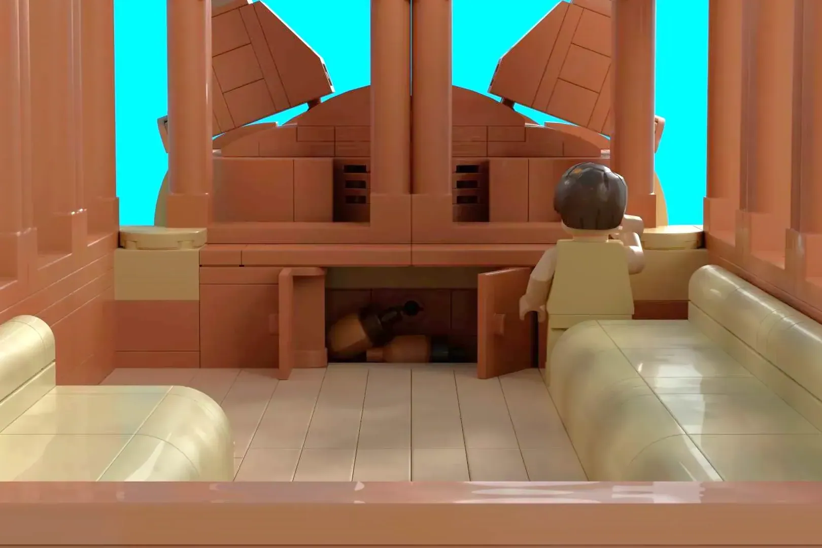 My Lego Totoro - Catbus | LEGO® Ideas