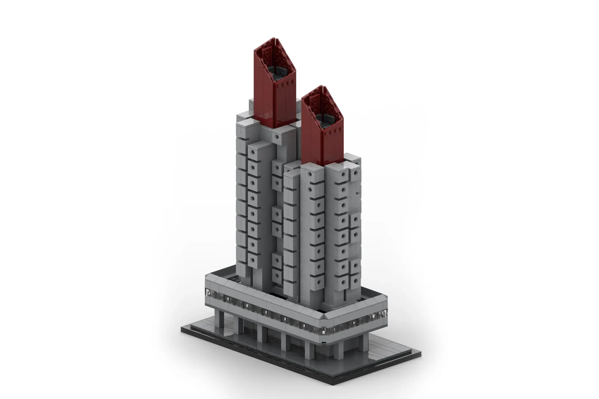 Nakagin Capsule Tower + Pod | LEGO® Ideas