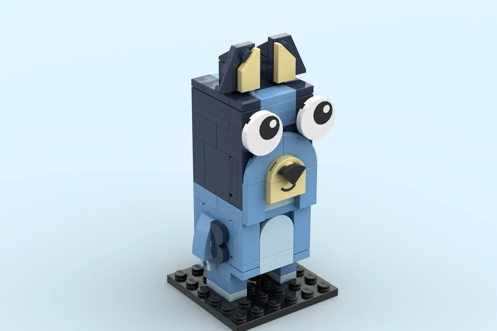 Bluey Brickheadz | LEGO® Ideas