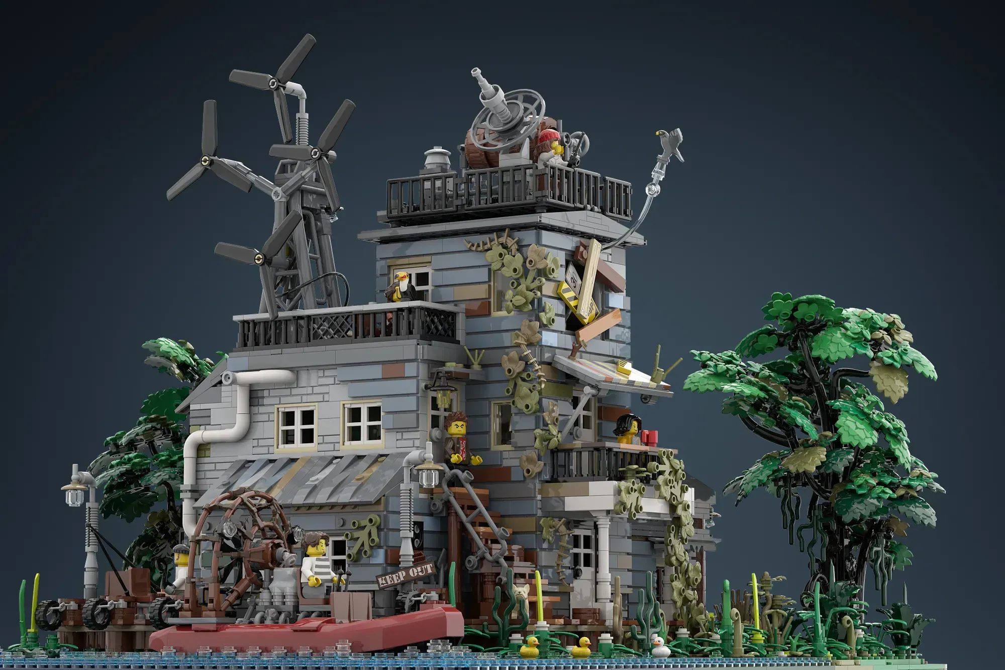 Hideout in the Swamp | LEGO® Ideas