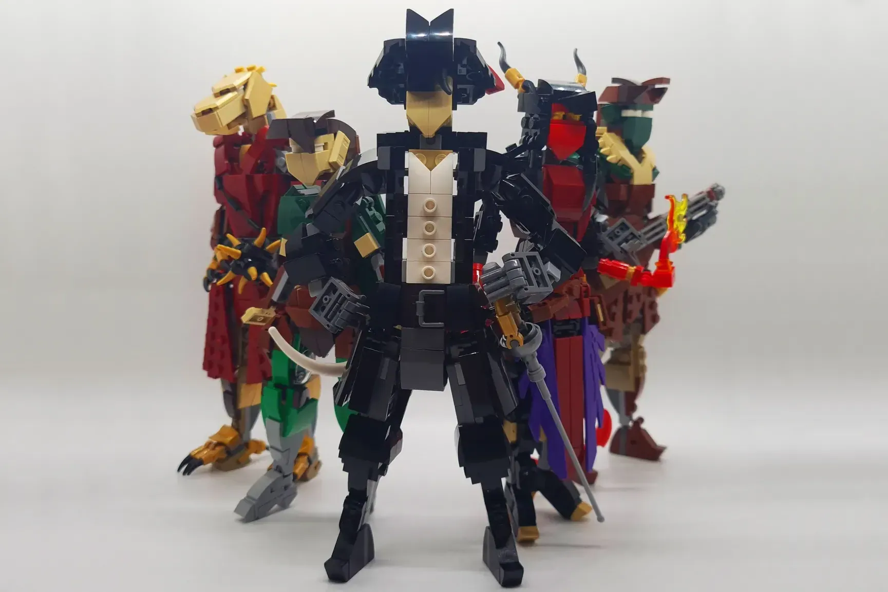 The Oxventurers Guild | LEGO® Ideas