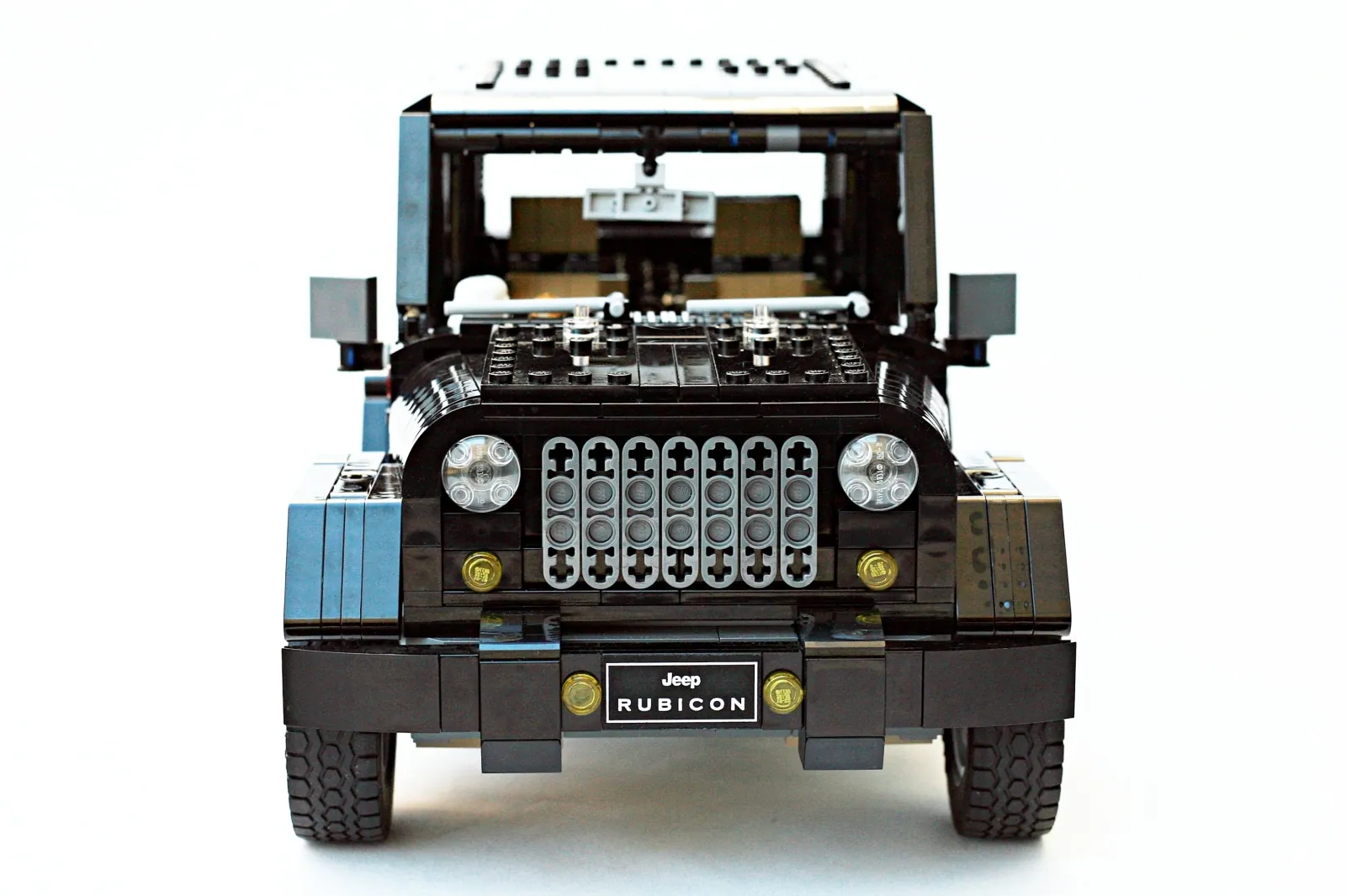 Jeep Wrangler Rubicon | LEGO® Ideas