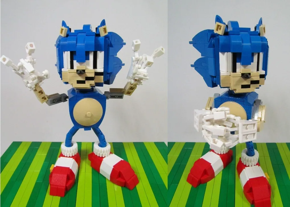Sonic the Hedgehog | LEGO® Ideas