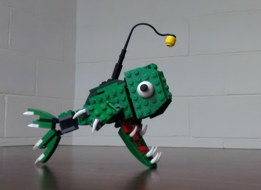 Angler Fish Lego | atelier-yuwa.ciao.jp