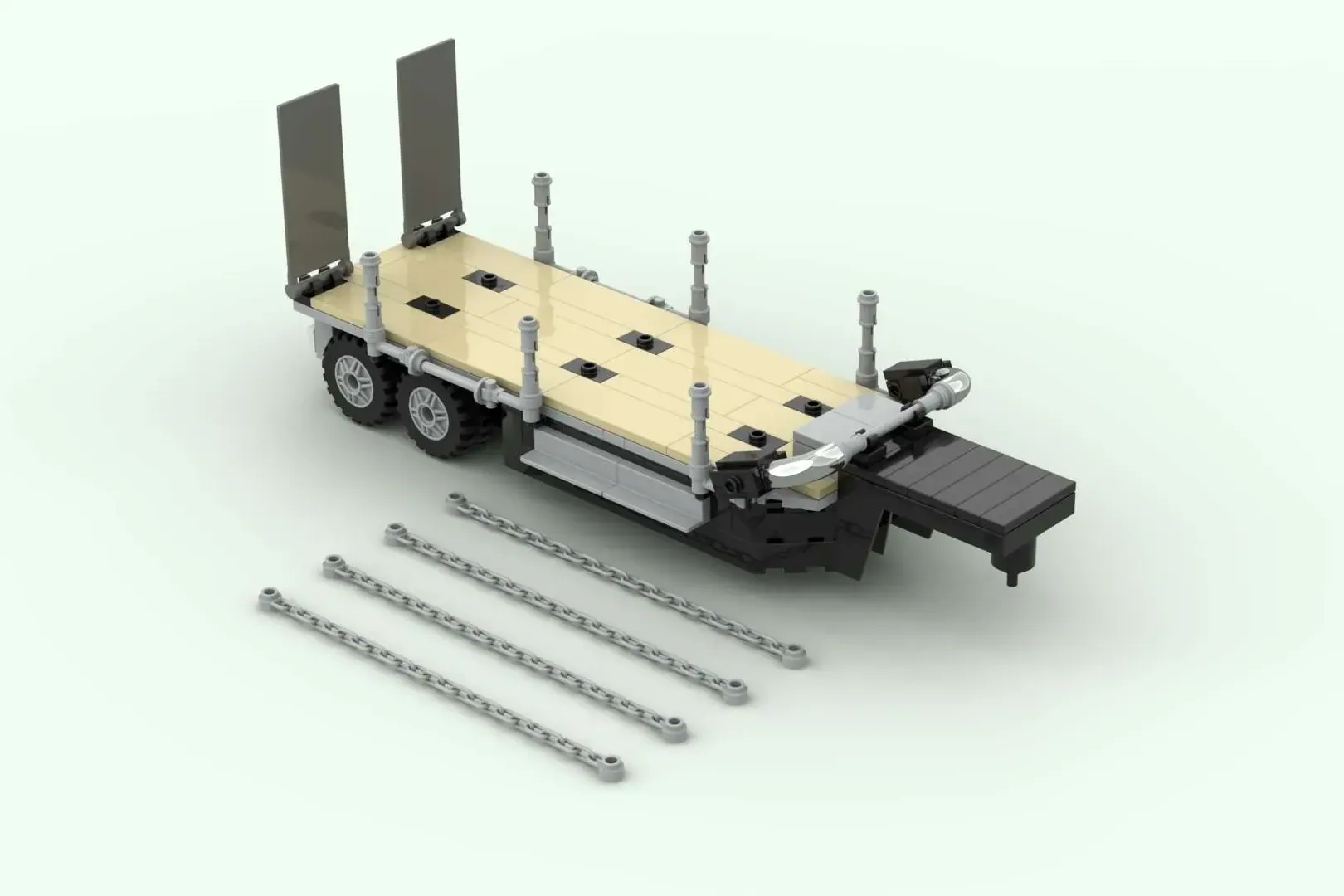 Semi Truck Flatbed | LEGO® Ideas