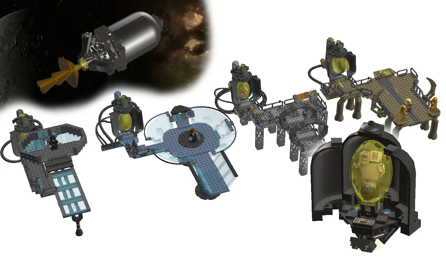 The Capsule from EVE Online | LEGO® Ideas