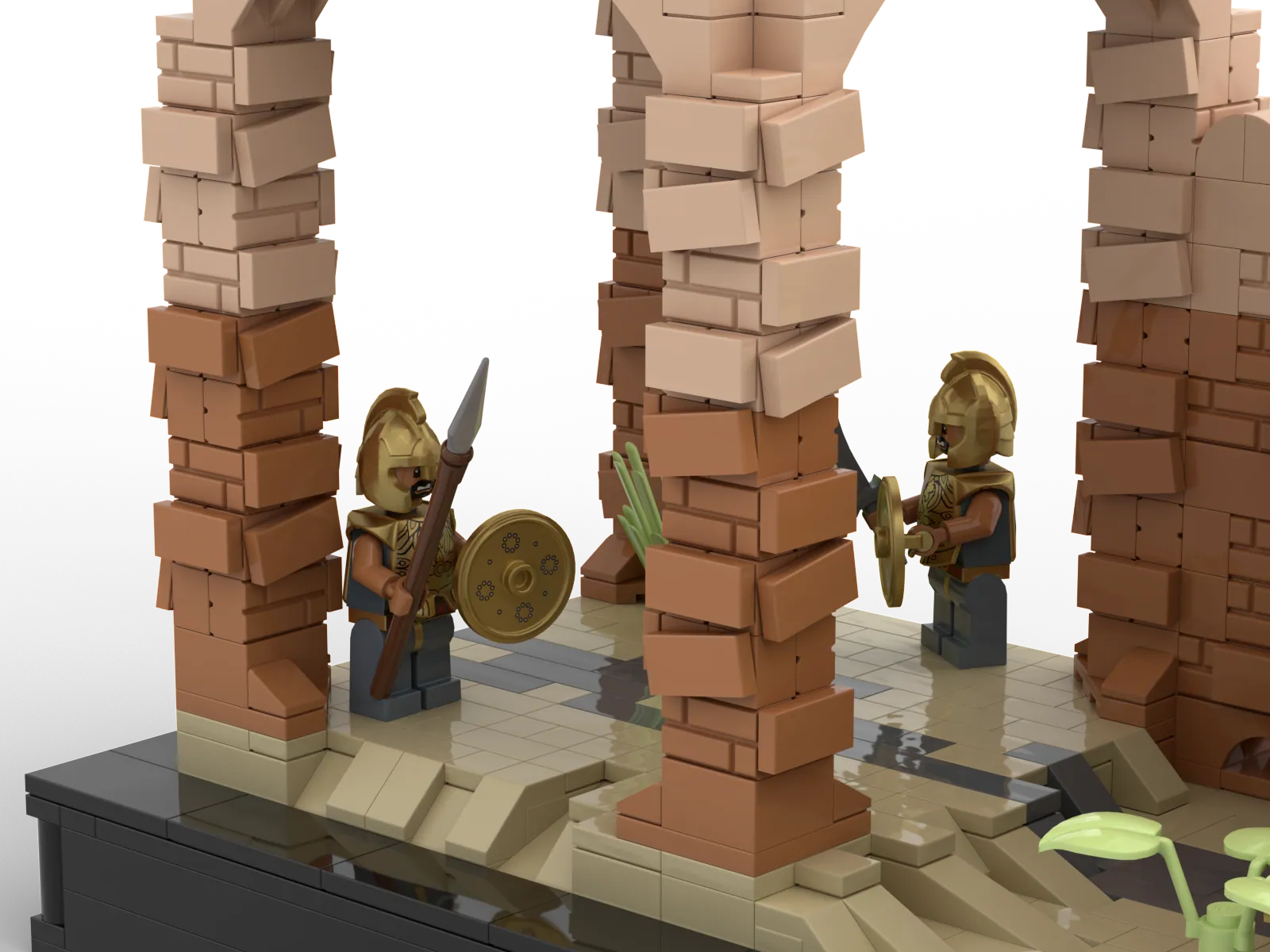 Ancient Indian Fort Watchtower | LEGO® Ideas