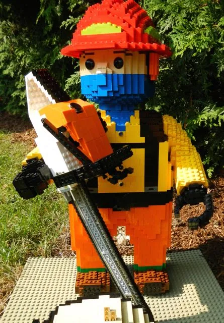 Maxi Lego Forest Fire Fighter | LEGO® Ideas