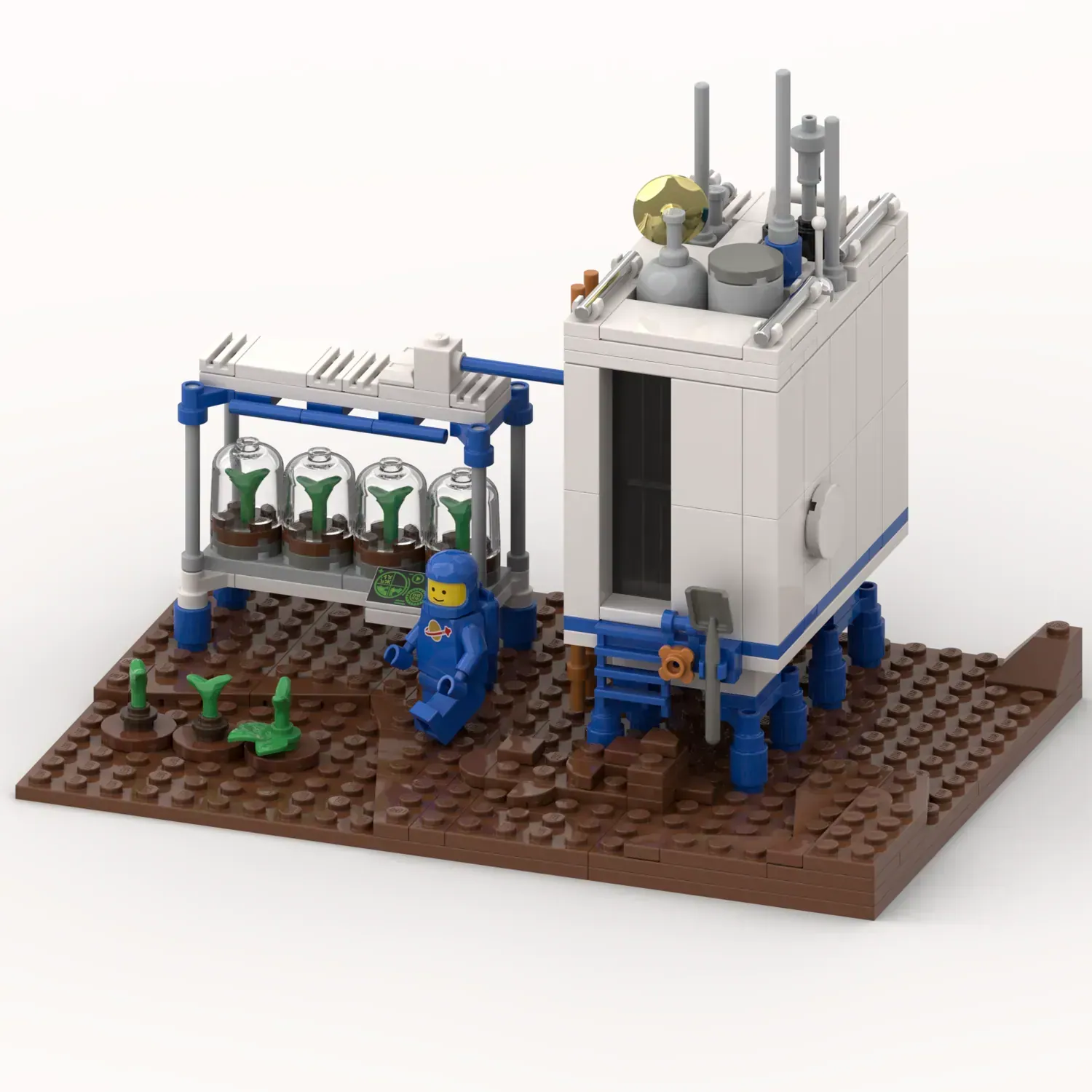 Base: Flora Research Station & Laboratory | LEGO® Ideas