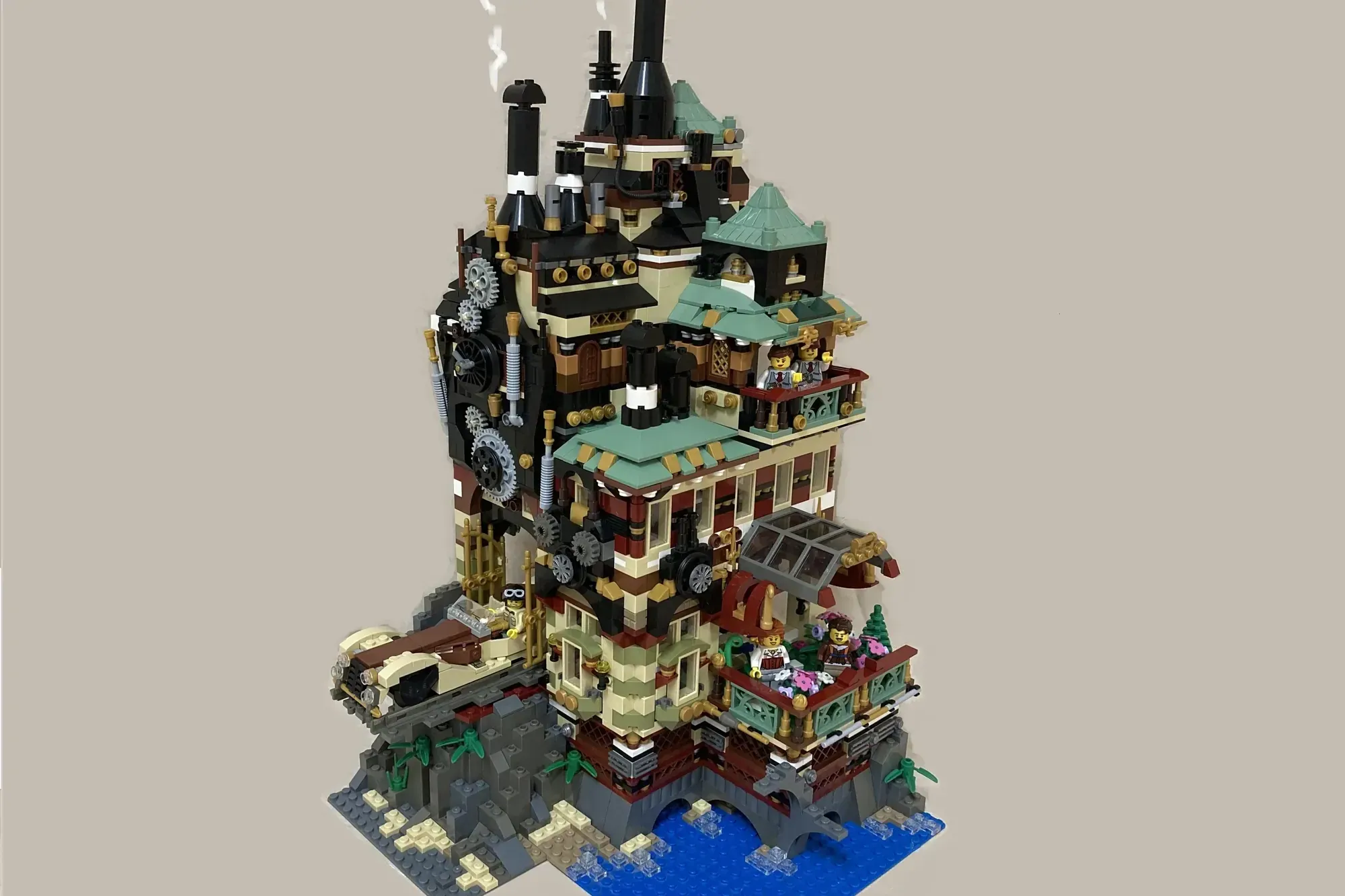The Bayside Hotel | LEGO® Ideas