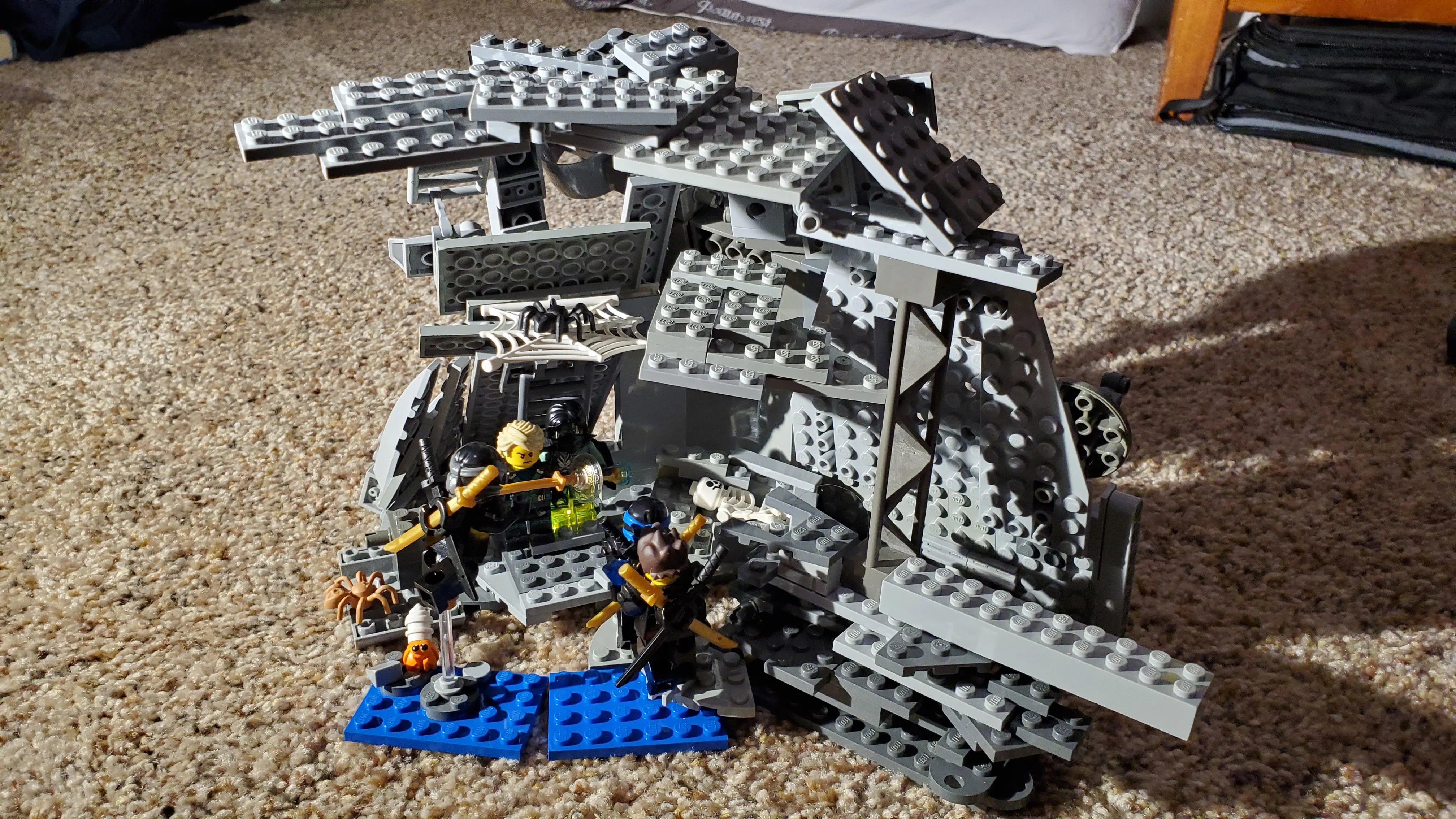 First Spinjitzu Masters Tomb | LEGO® Ideas