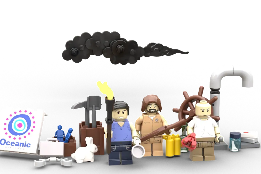 Lost | LEGO® Ideas