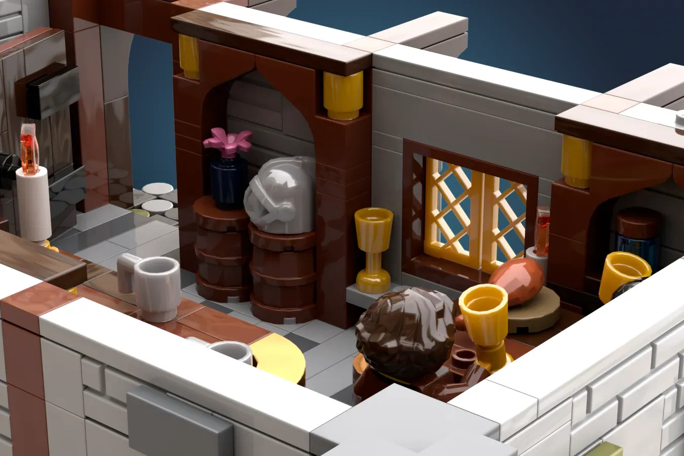 Medieval Tavern/Inn | LEGO® Ideas