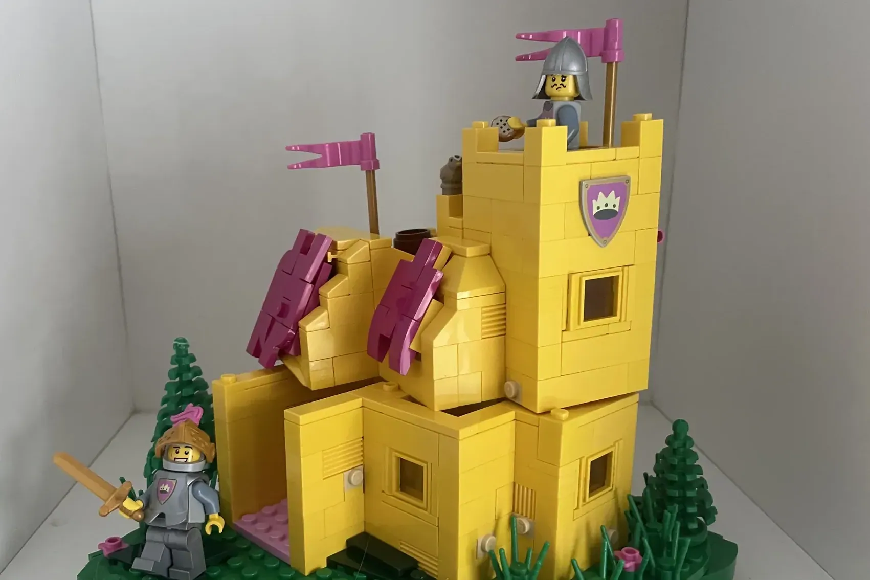 Knights of the Yellow Castle: Forest Outpost | LEGO® Ideas