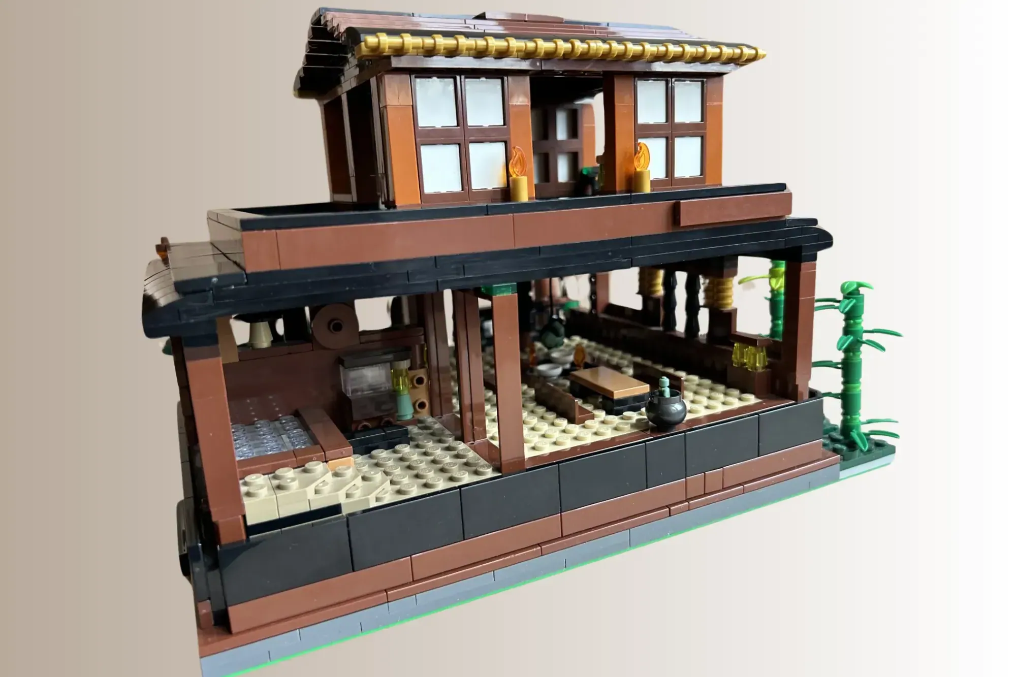 Traditional Japanese Ryokan Hotel – LEGO Ideas | LEGO® Ideas