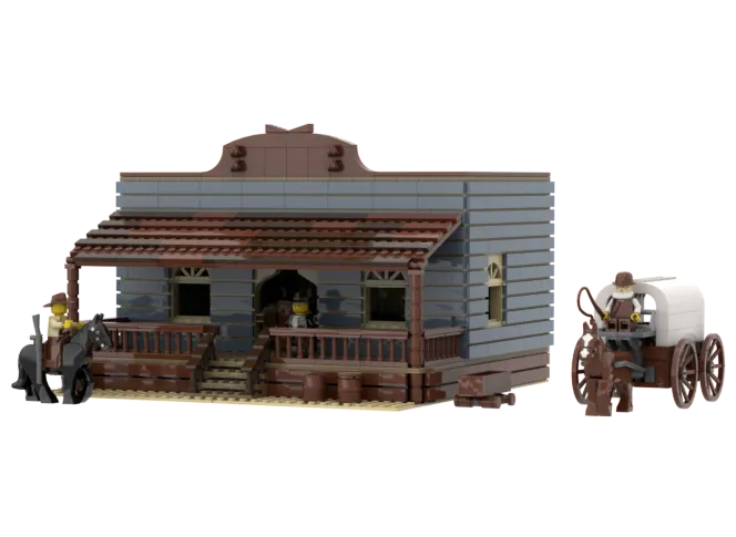 Western Saloon | LEGO® Ideas