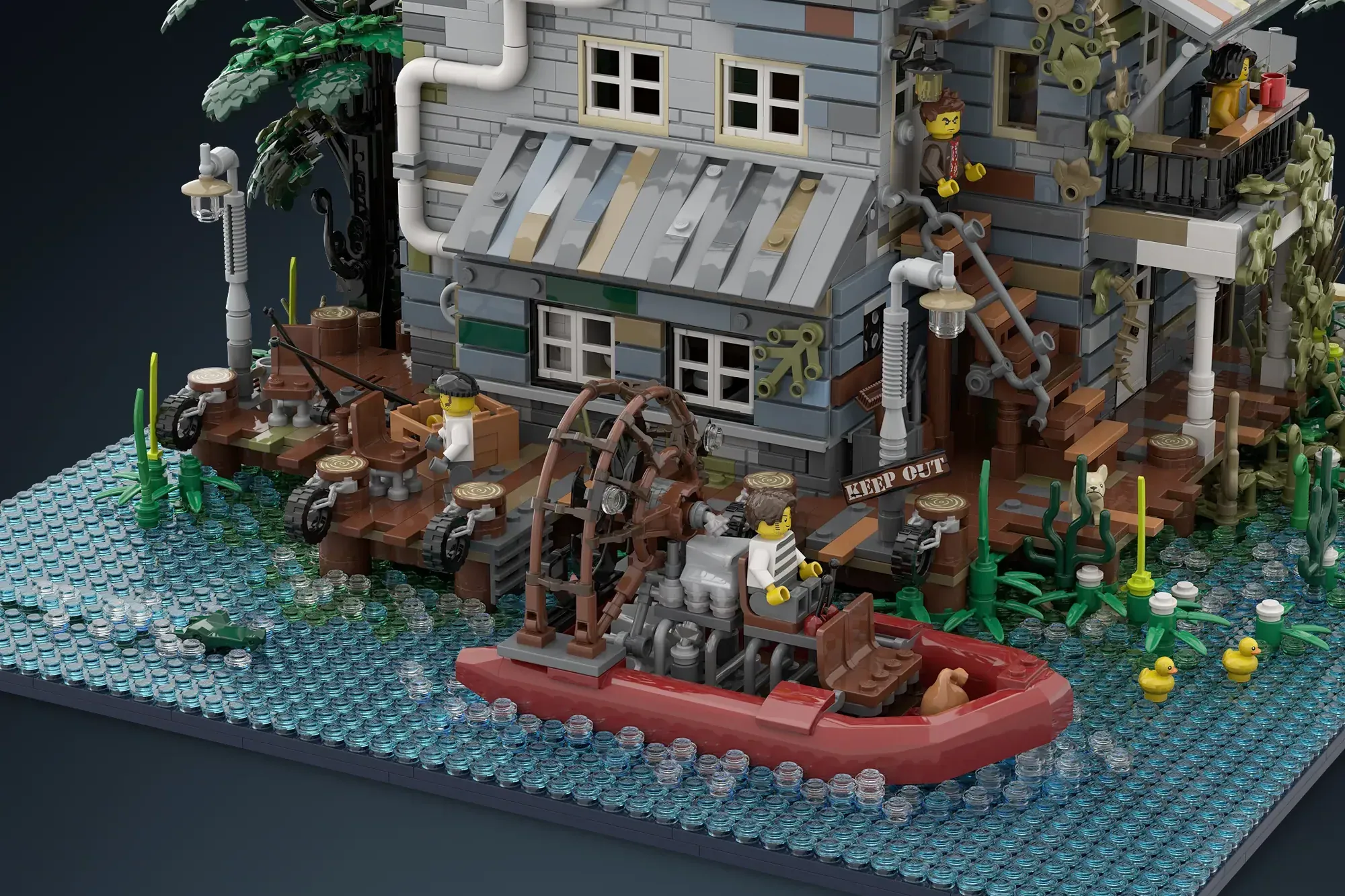 Hideout in the Swamp | LEGO® Ideas