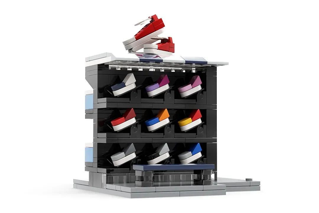 Cool Kicks Sneaker Vendor | LEGO® Ideas