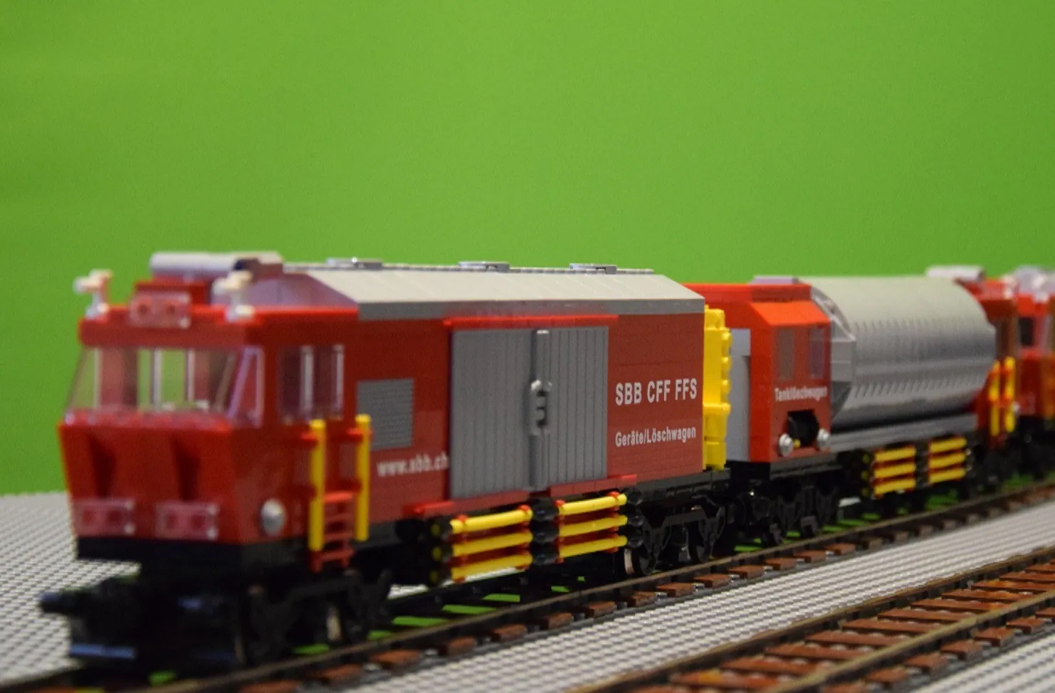 Fire and Rescue Train | LEGO® Ideas
