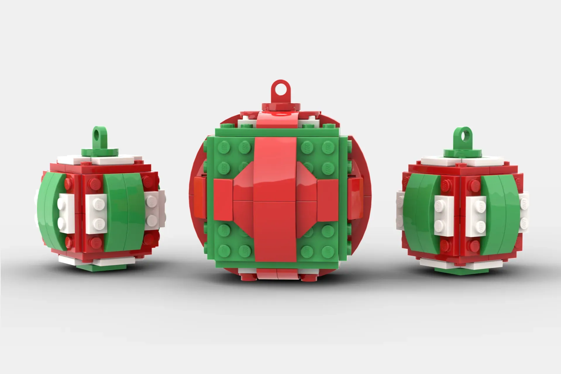 Christmas Bauble Display Set | LEGO® Ideas
