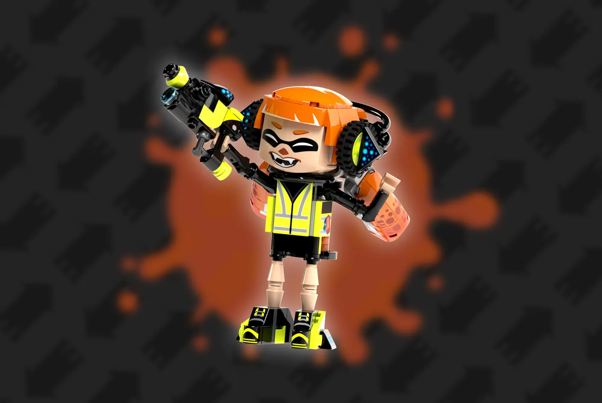 Splatoon: Onward, Agent 3! | LEGO® Ideas