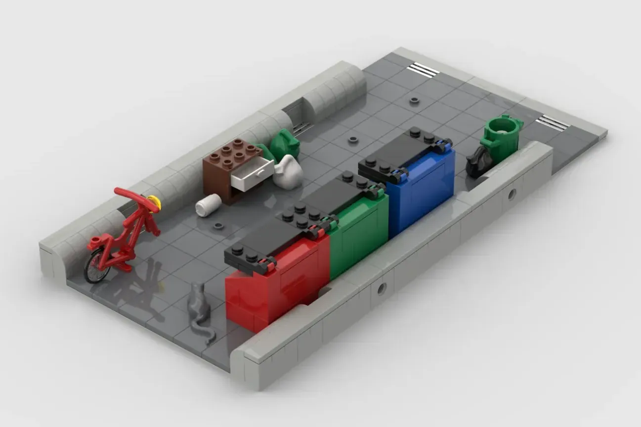 Lego Modular Alley | LEGO® Ideas