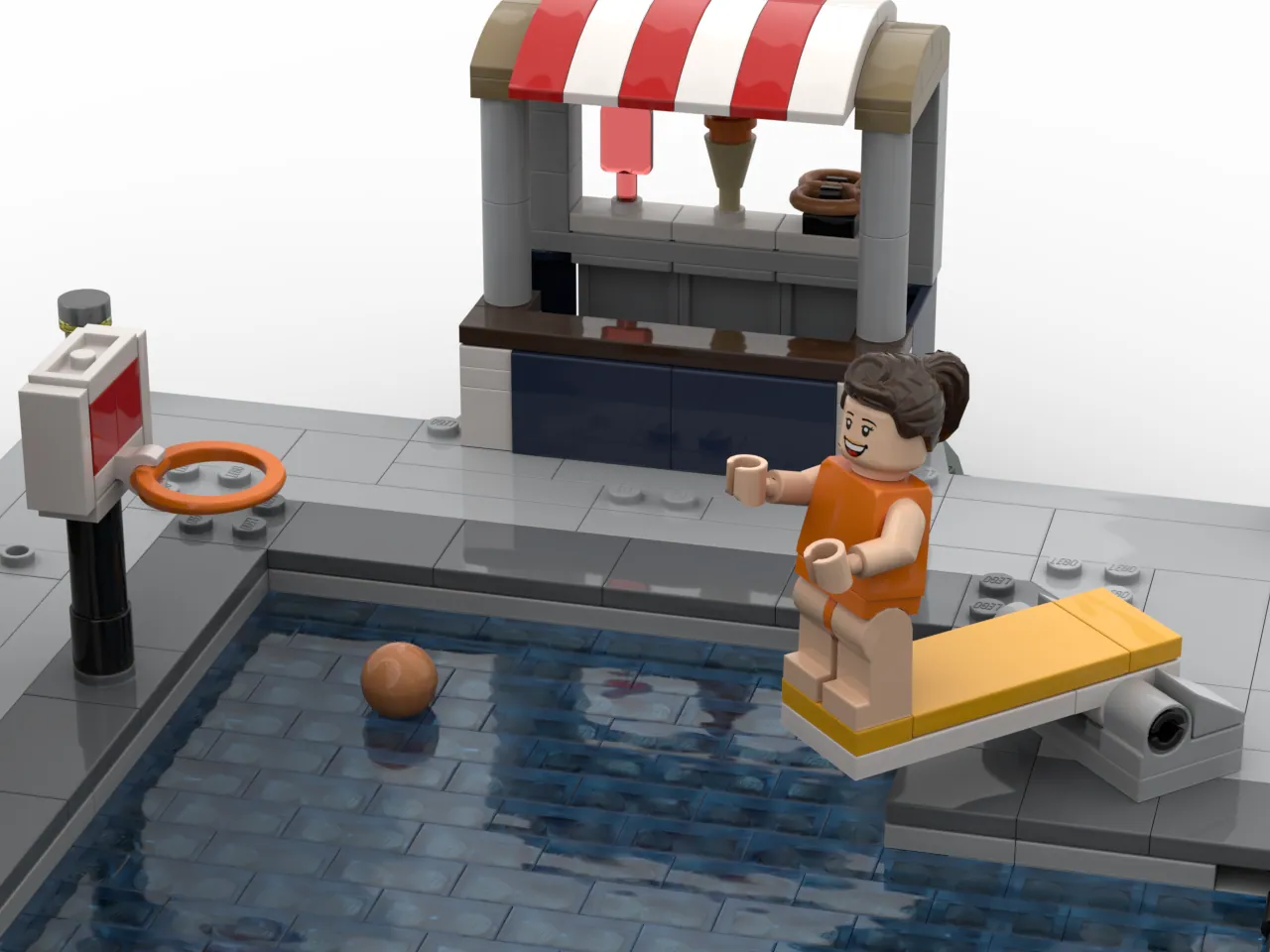 Community Pool | LEGO® Ideas