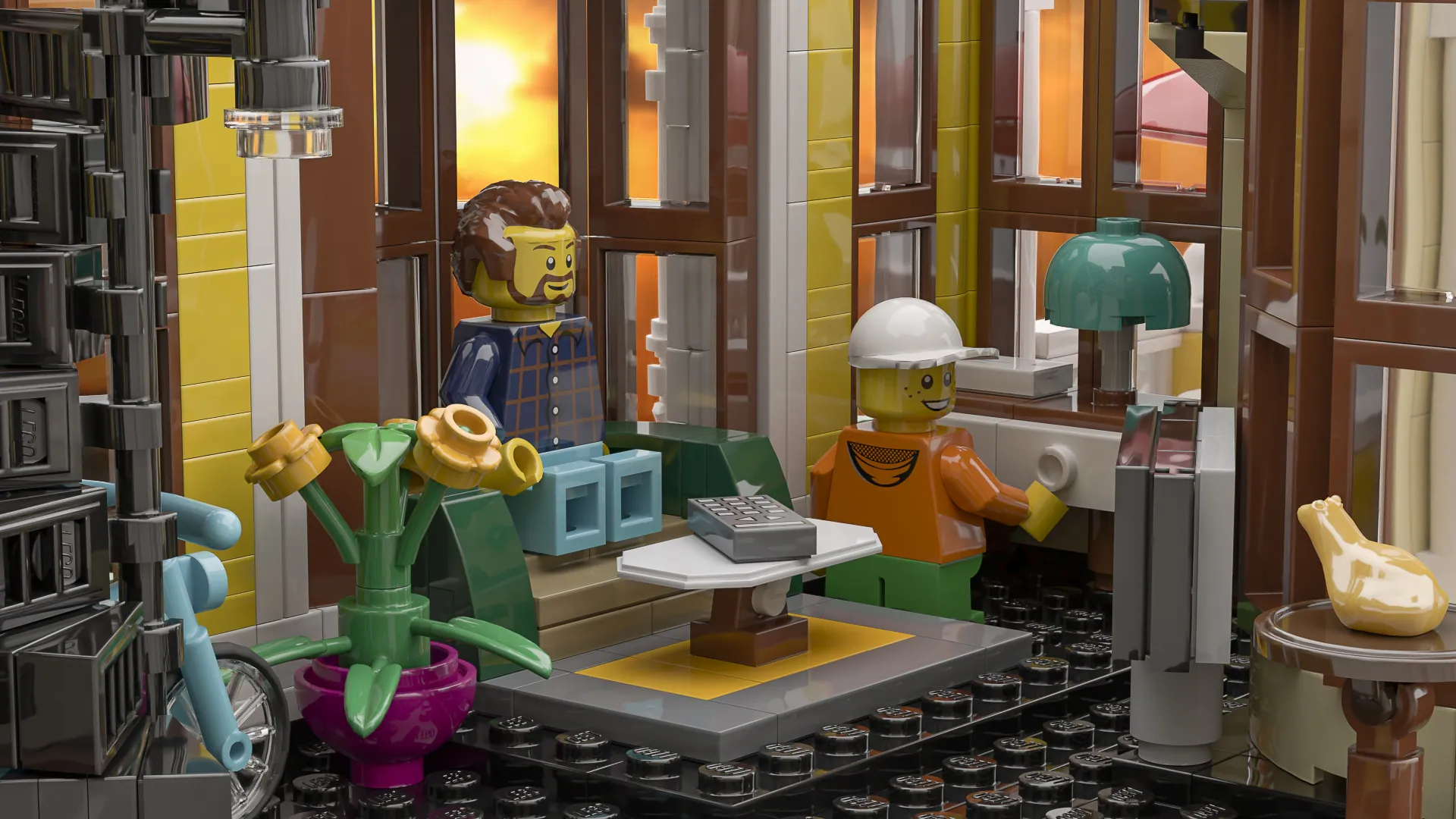 The Tea Shop | LEGO® Ideas