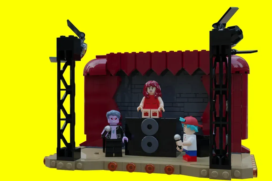 Friday Night Funkin':Dad Battle | LEGO® Ideas