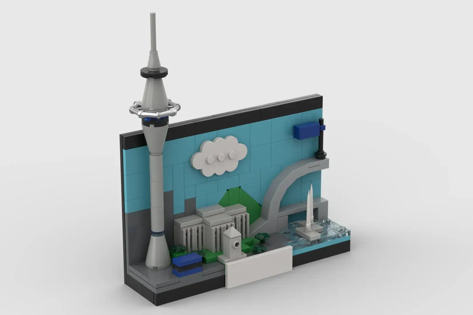 Auckland Postcard | LEGO® Ideas