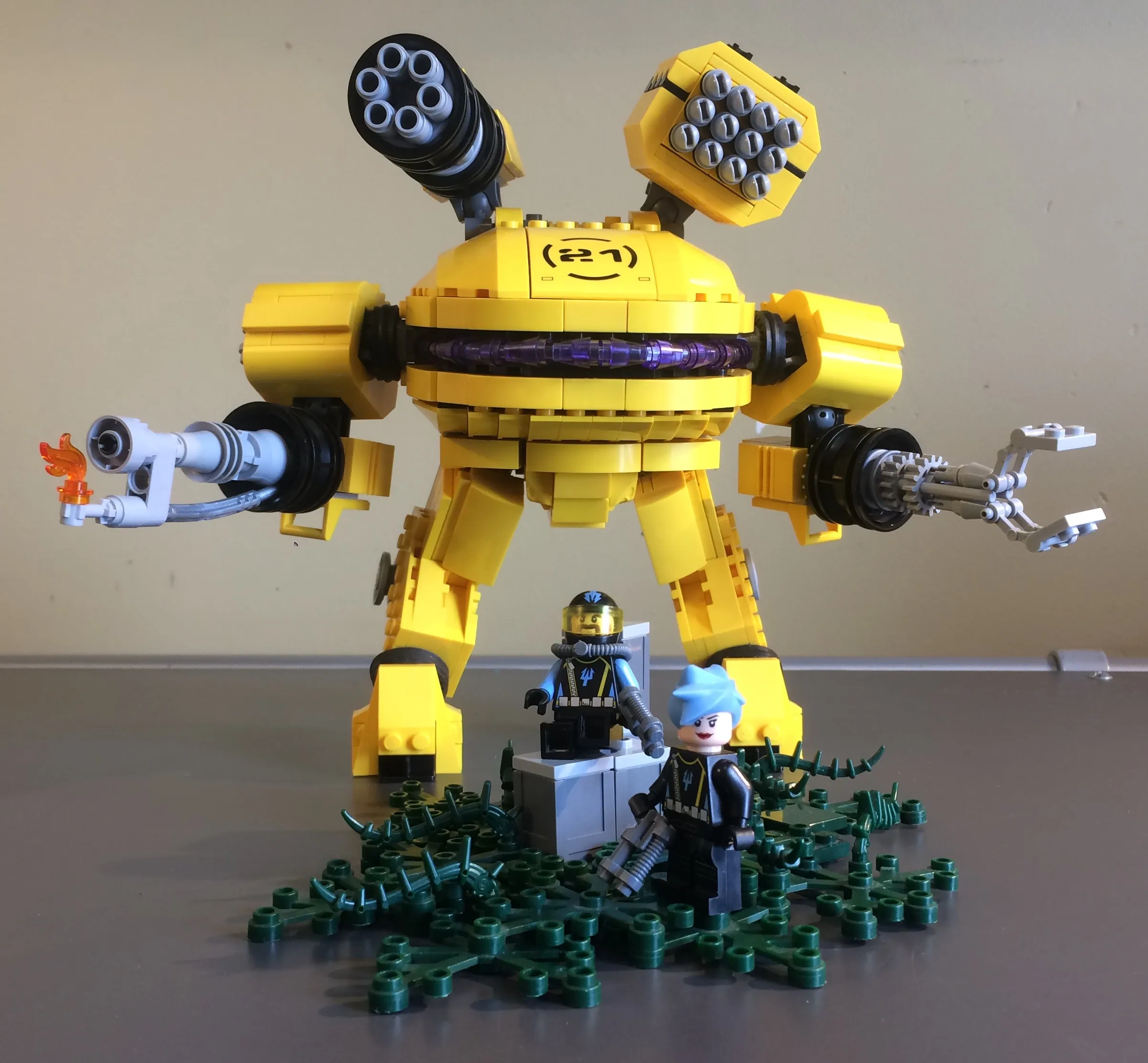 EDEN Mech | LEGO® Ideas