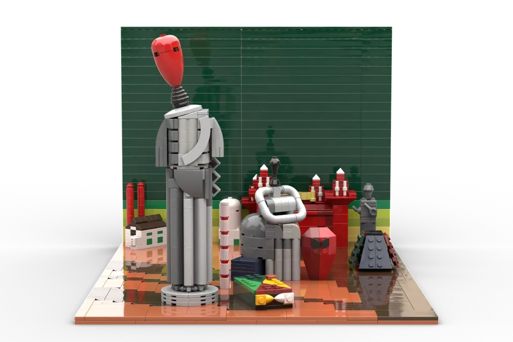 The Disquieting Muses (Le Muse Inquietanti) Giorgio De Chirico | LEGO ...