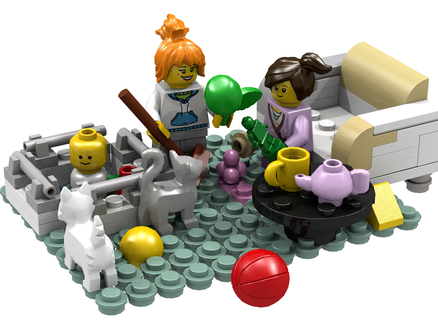 Food Blogger Turning Cool Mom | LEGO® Ideas
