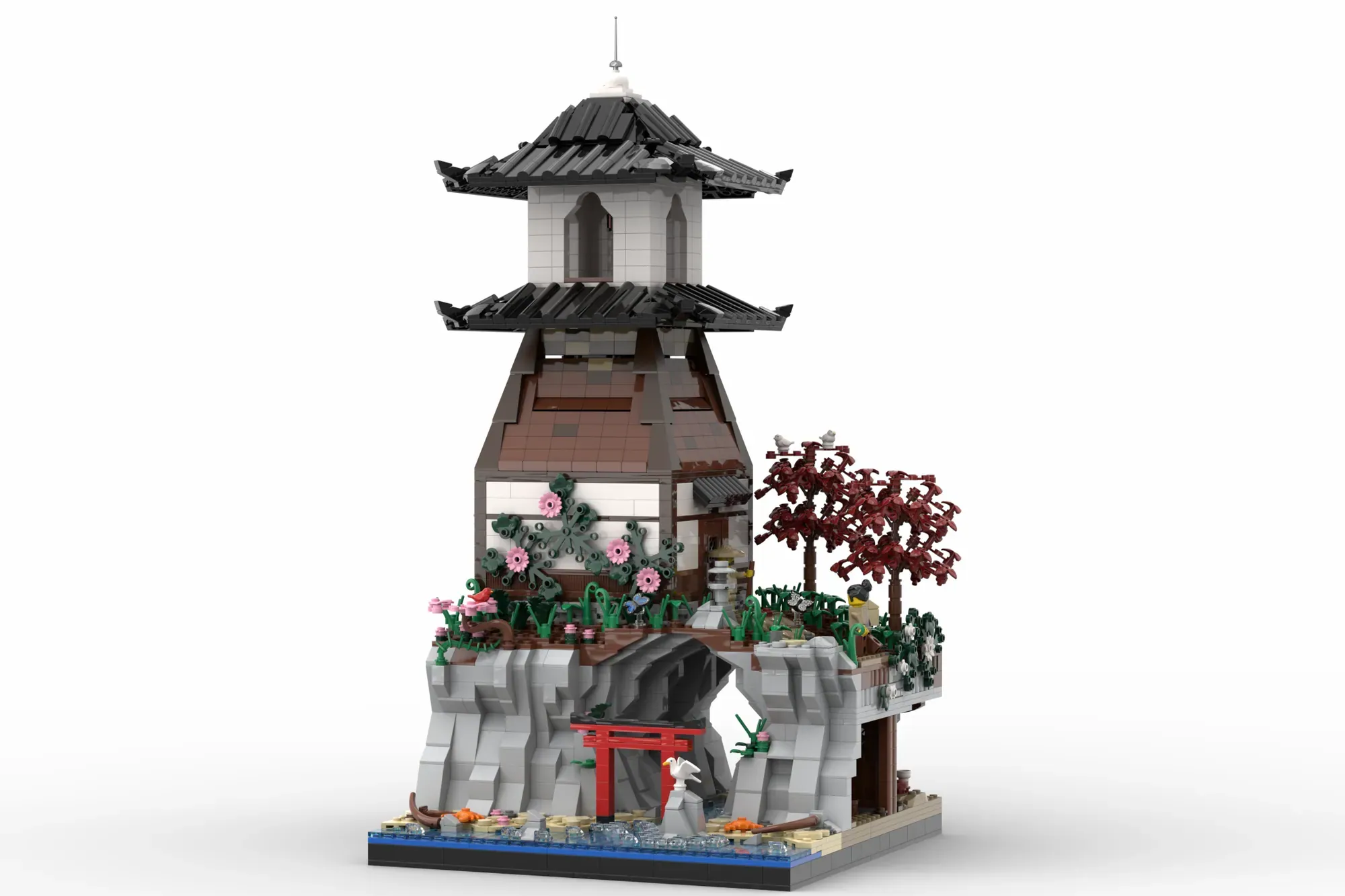 Coastal Japanese Lighthouse | LEGO® Ideas