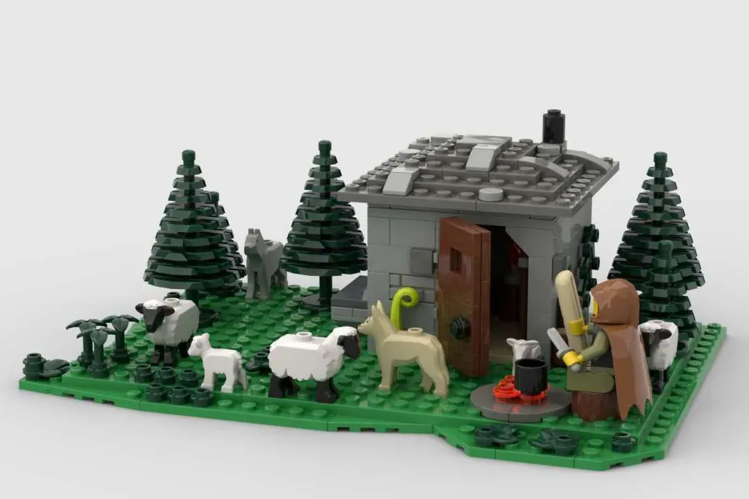The Mountain Shepherd’s Refuge | LEGO® Ideas