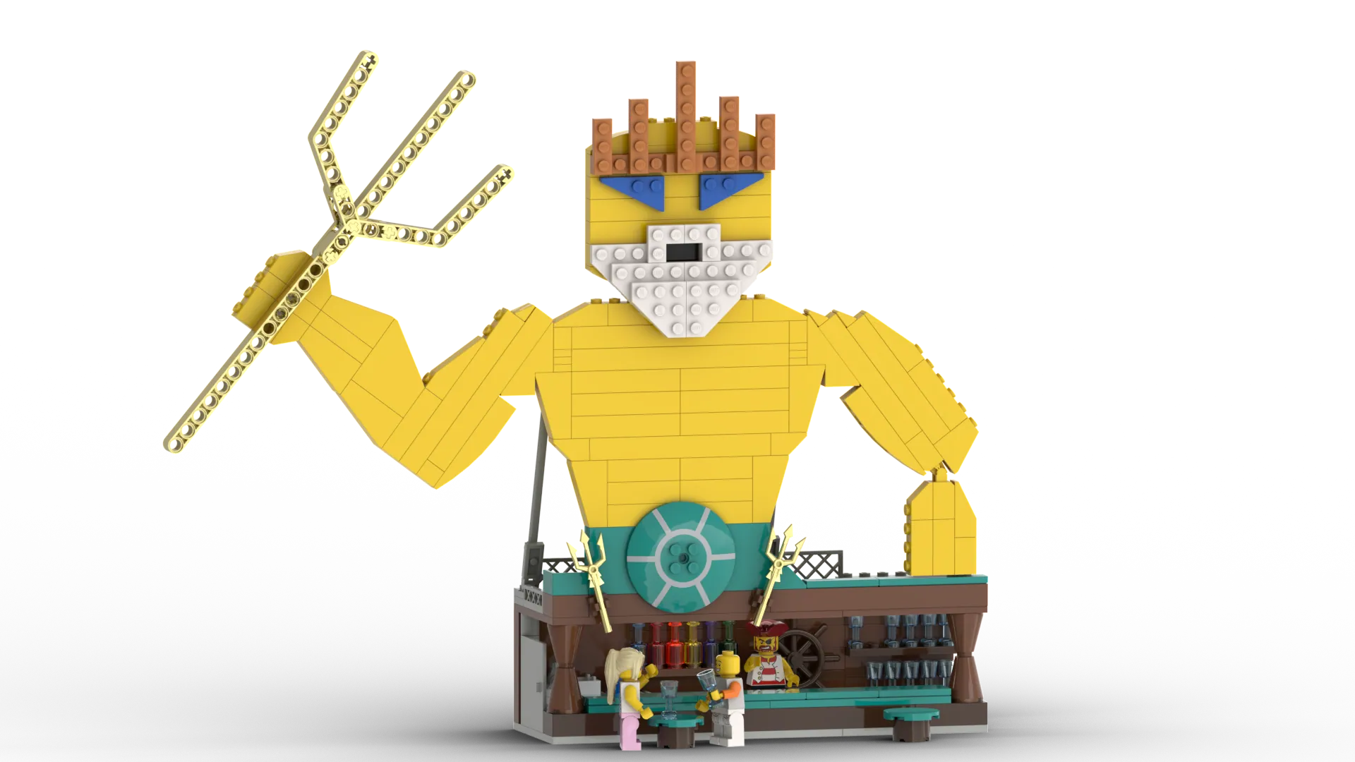 Poseidon's Tavern | LEGO® Ideas