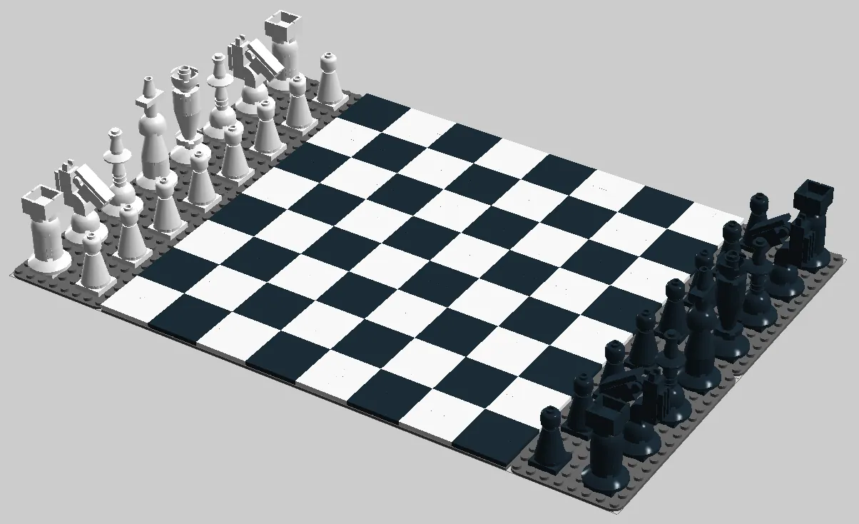 Classic Lego Chess | LEGO® Ideas