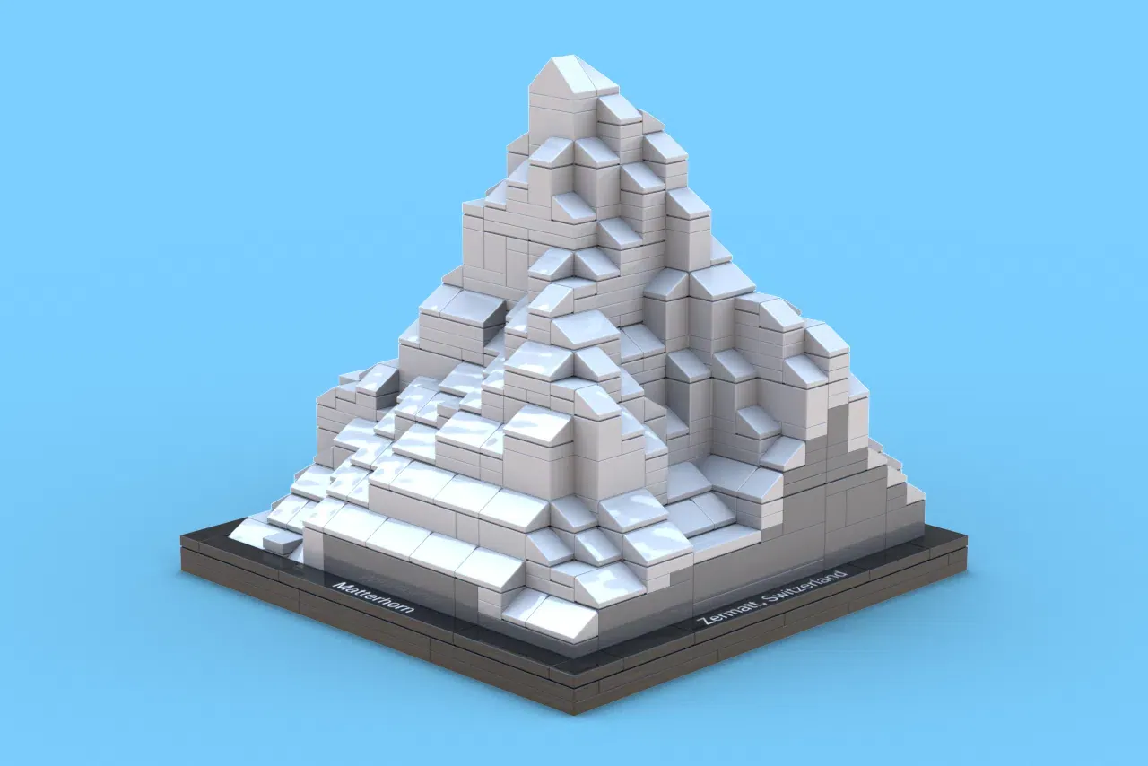 Matterhorn 3D Puzzle | LEGO® Ideas