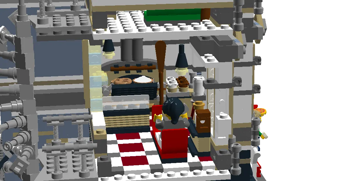 Blake's Bikes & Townhouse | LEGO® Ideas