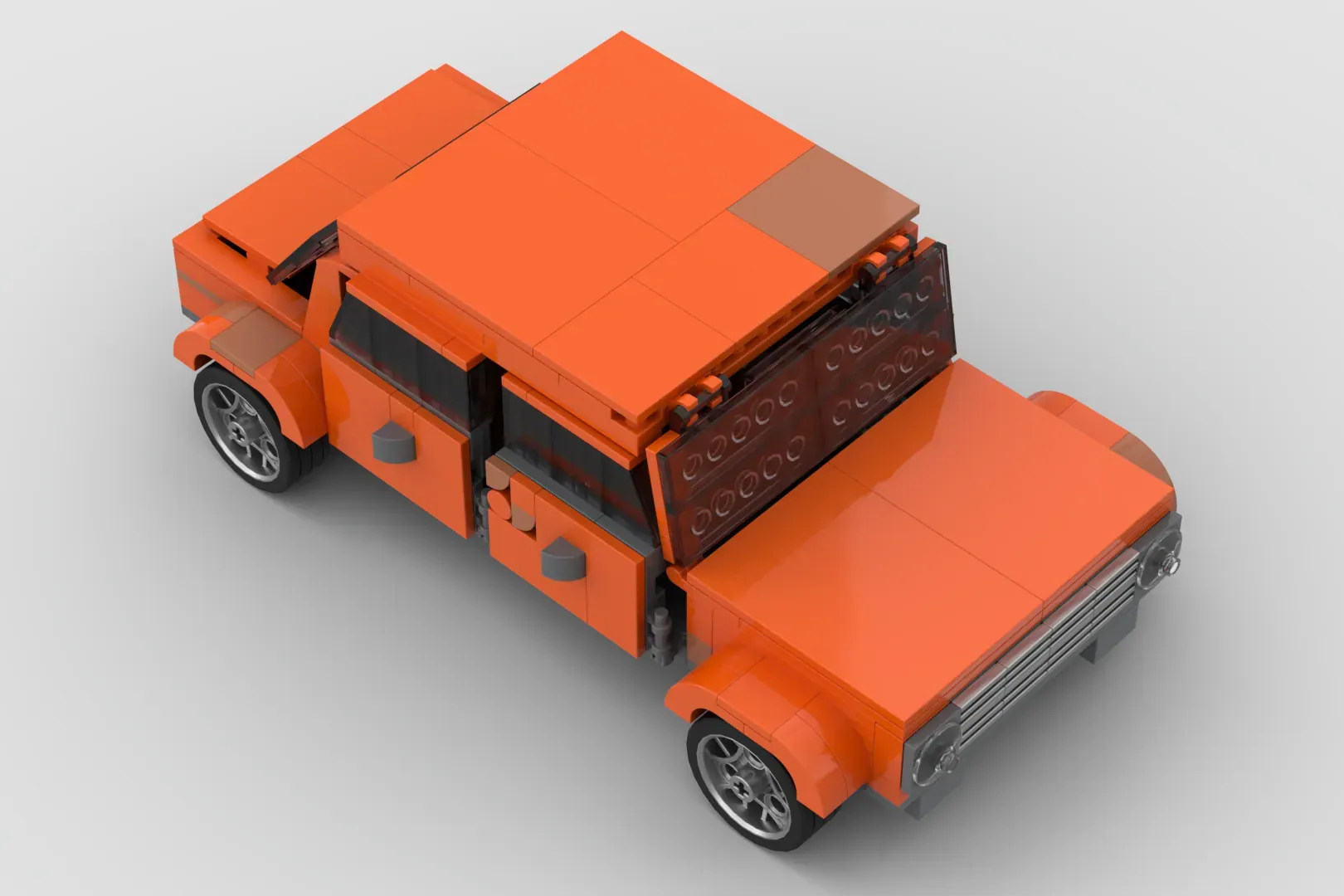 Classic Soviet Sedan (VAZ-2101 Inspired) | LEGO® Ideas