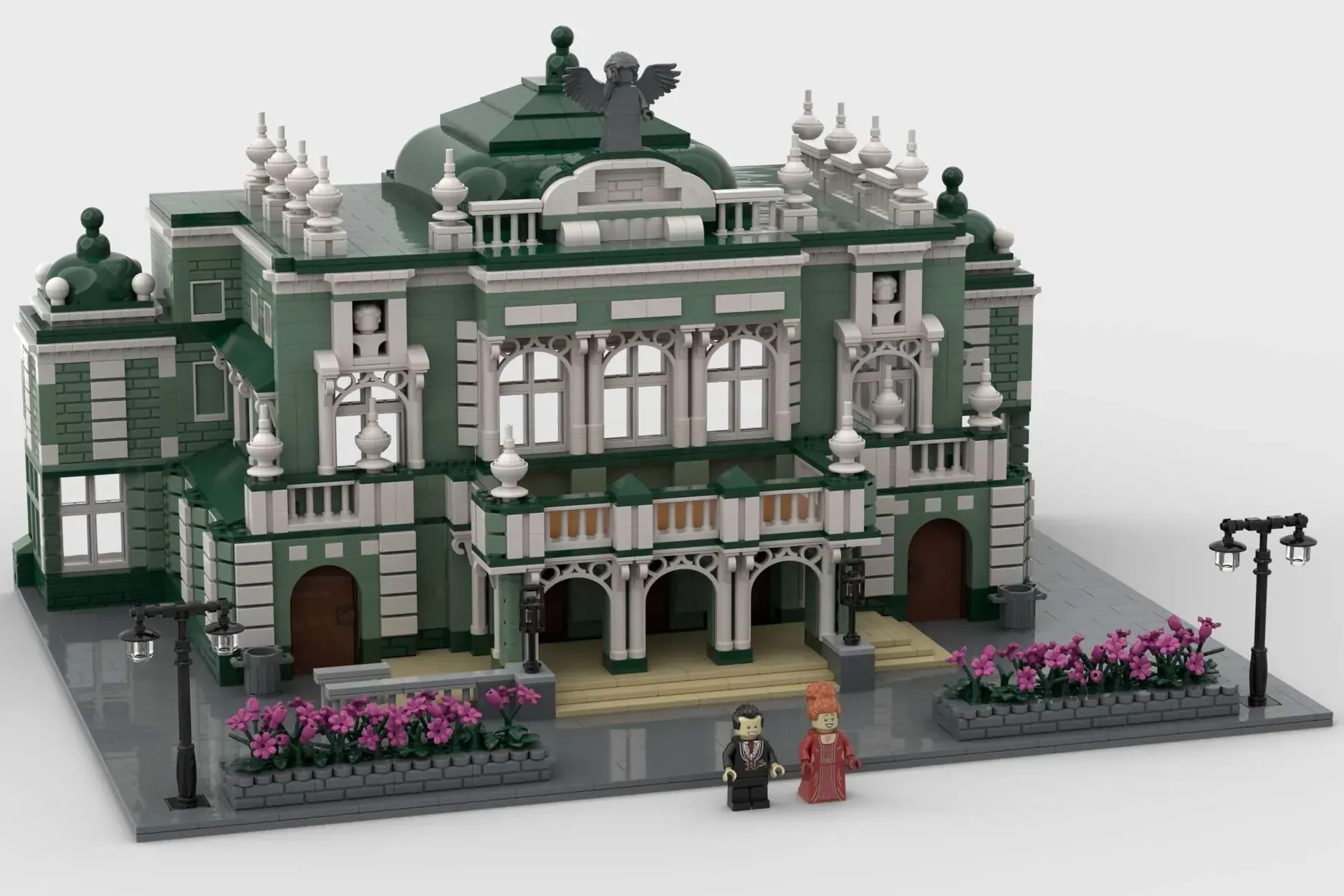 Dramatic Theatre | LEGO® Ideas