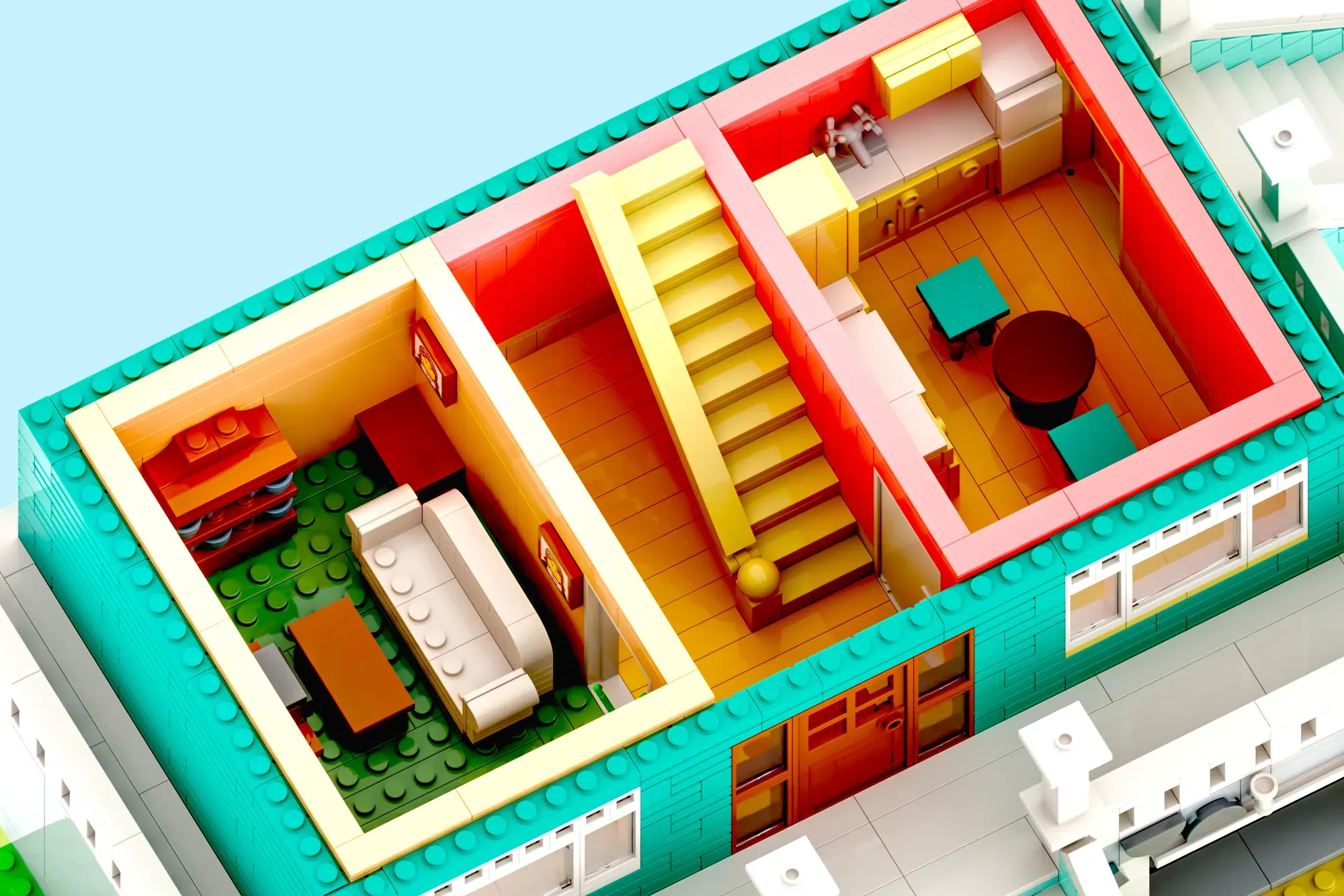 Regular Show - Park House | LEGO® Ideas