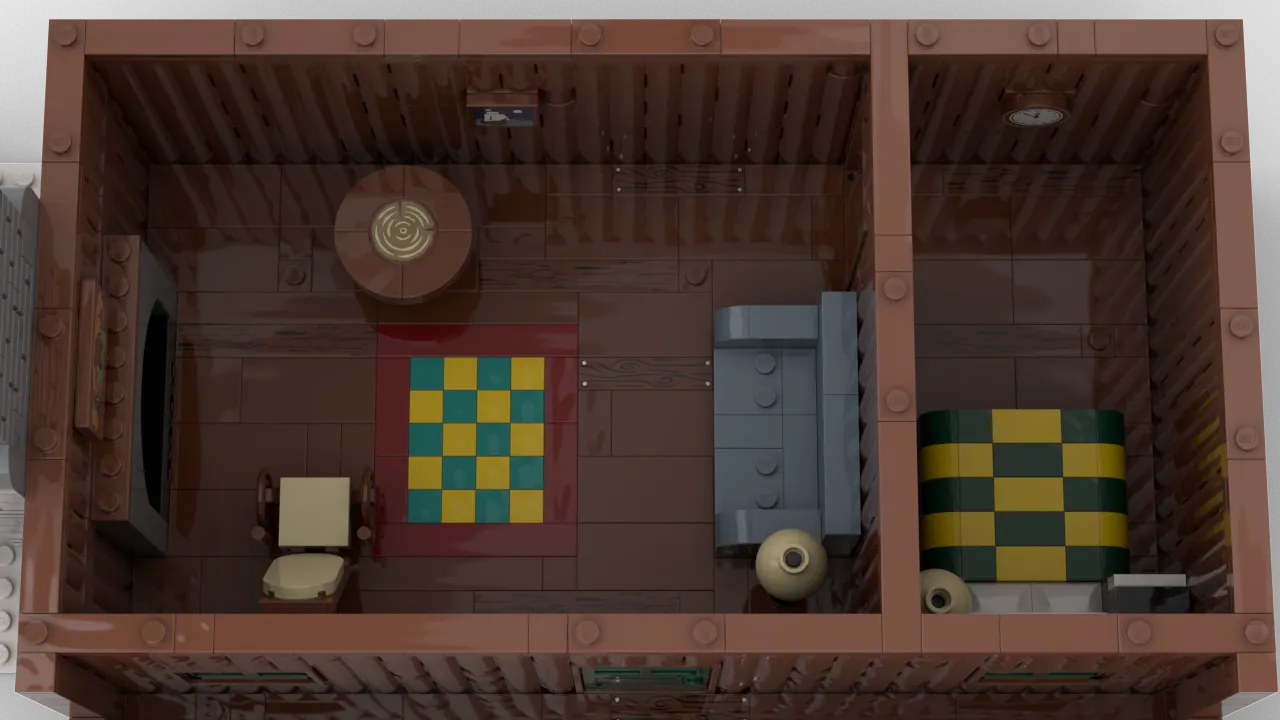 Winter Log Cabin | LEGO® Ideas