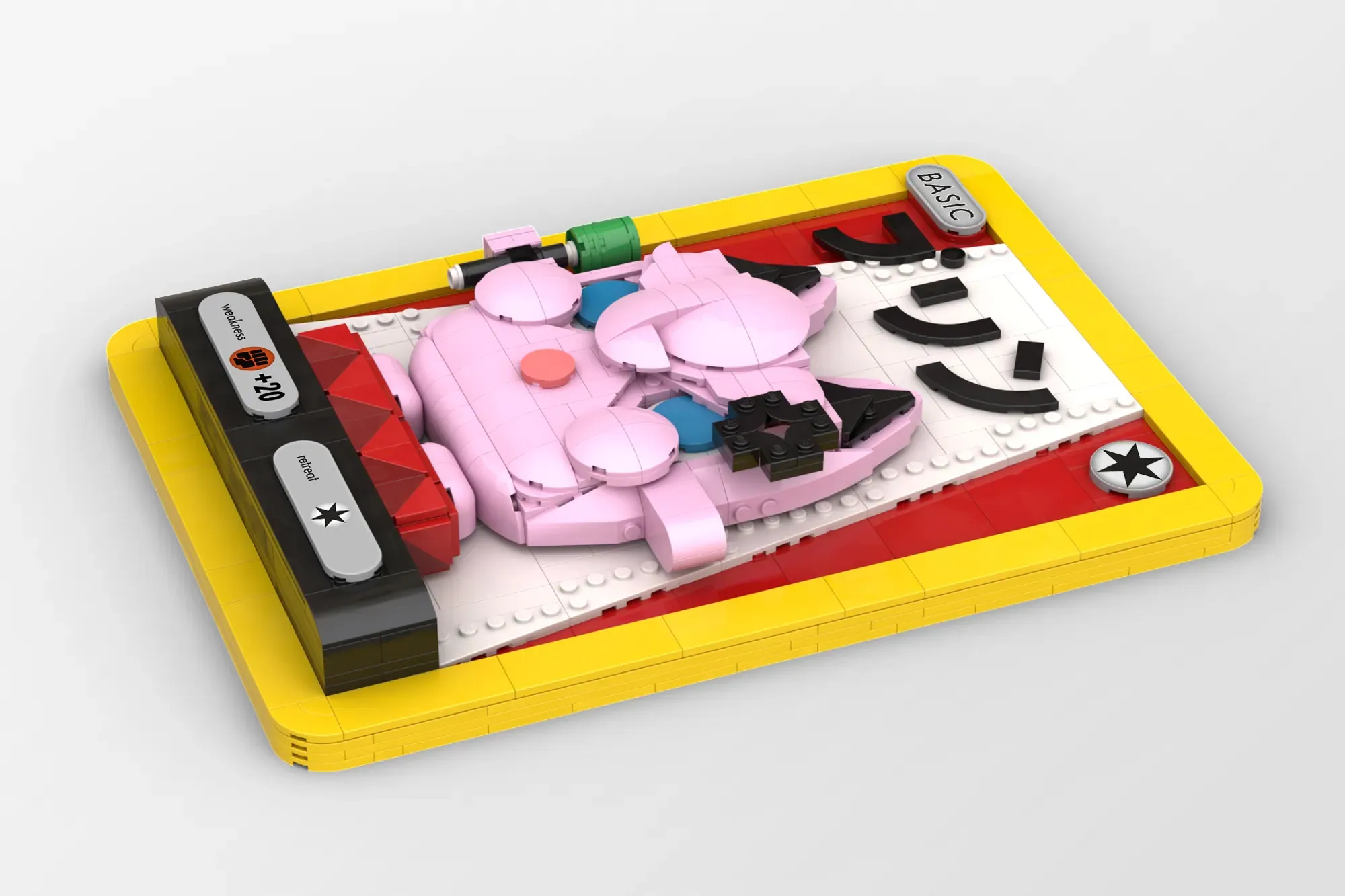 The Song of Jigglypuff | LEGO® Ideas