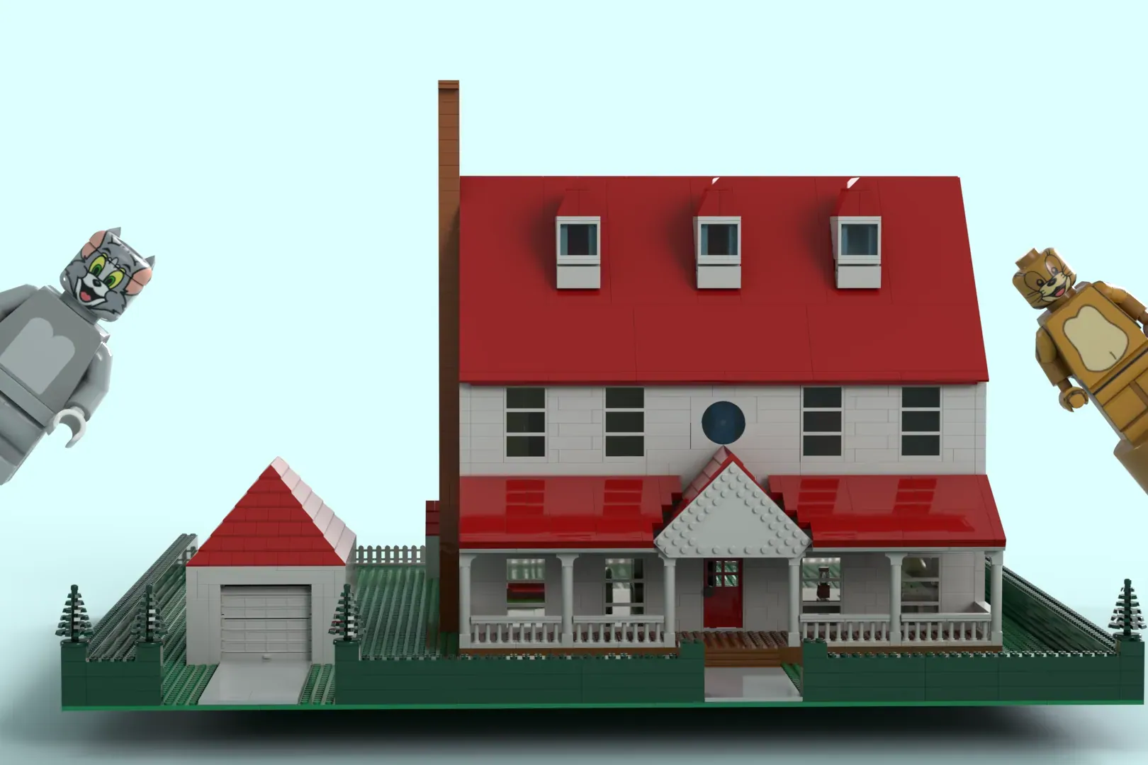 Tom and Jerry | LEGO® Ideas