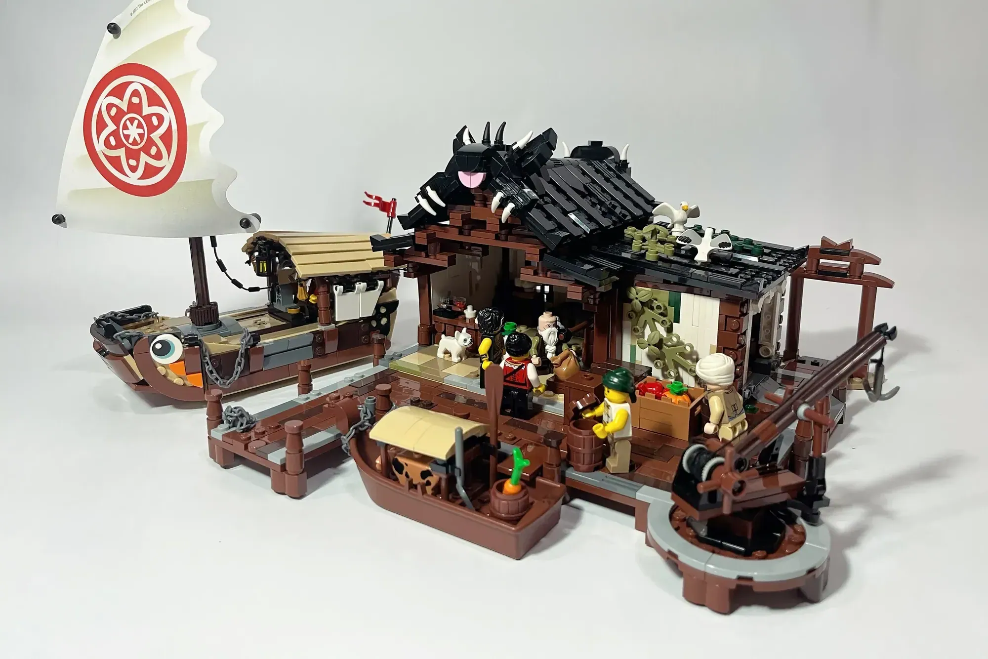 Ink Harbor | LEGO® Ideas