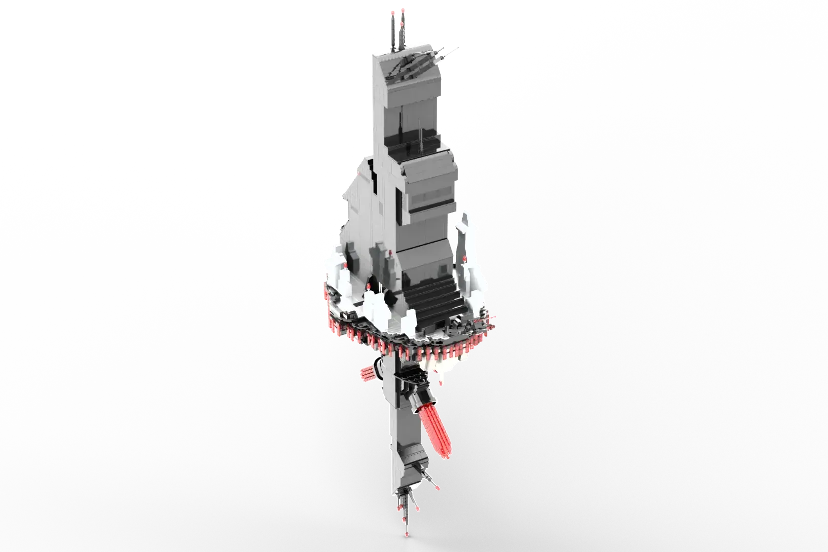 World Without Rain - ECHO Base! (From Book to LEGO) | LEGO® Ideas