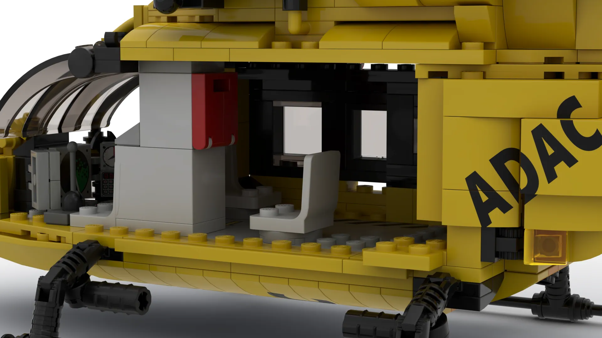 Airbus EC-145 T2 ADAC Edition. | LEGO® Ideas