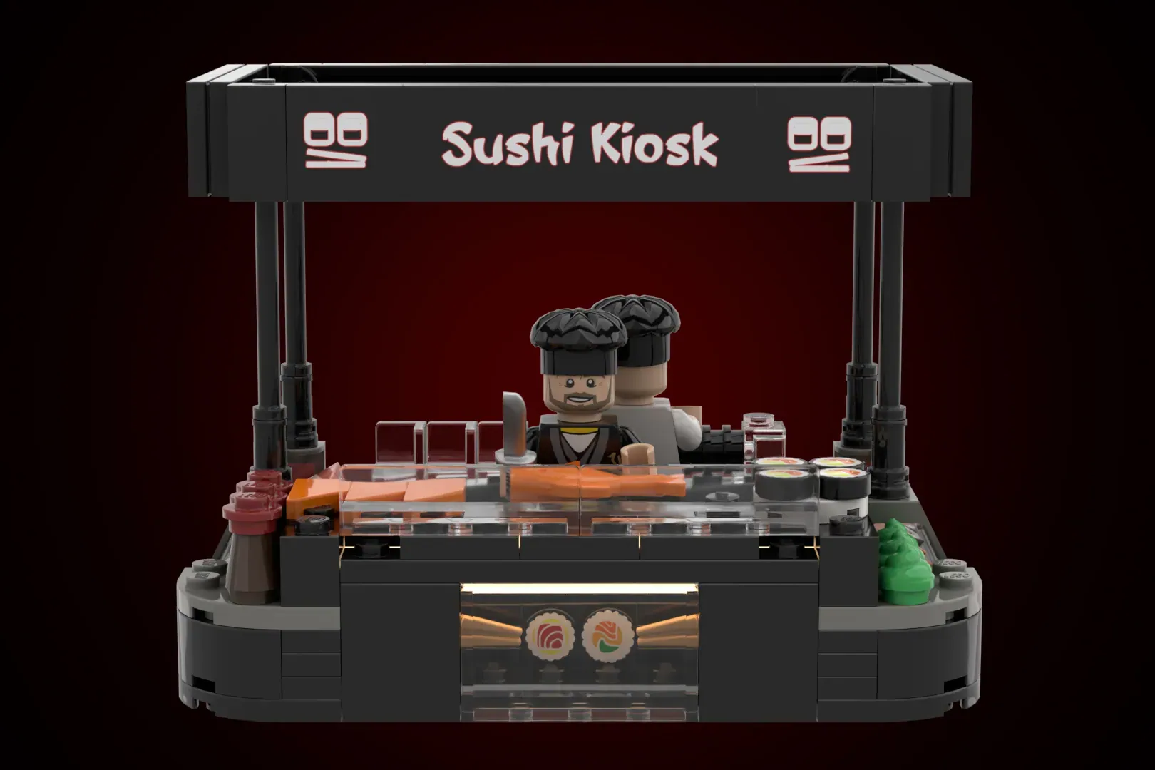 Sushi Kiosk | LEGO® Ideas